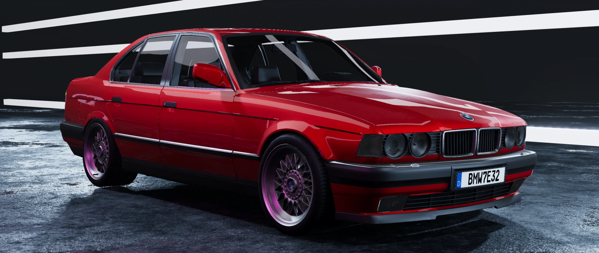 BMW 750i E32 (Fixed) v0.1 - BeamNG.drive